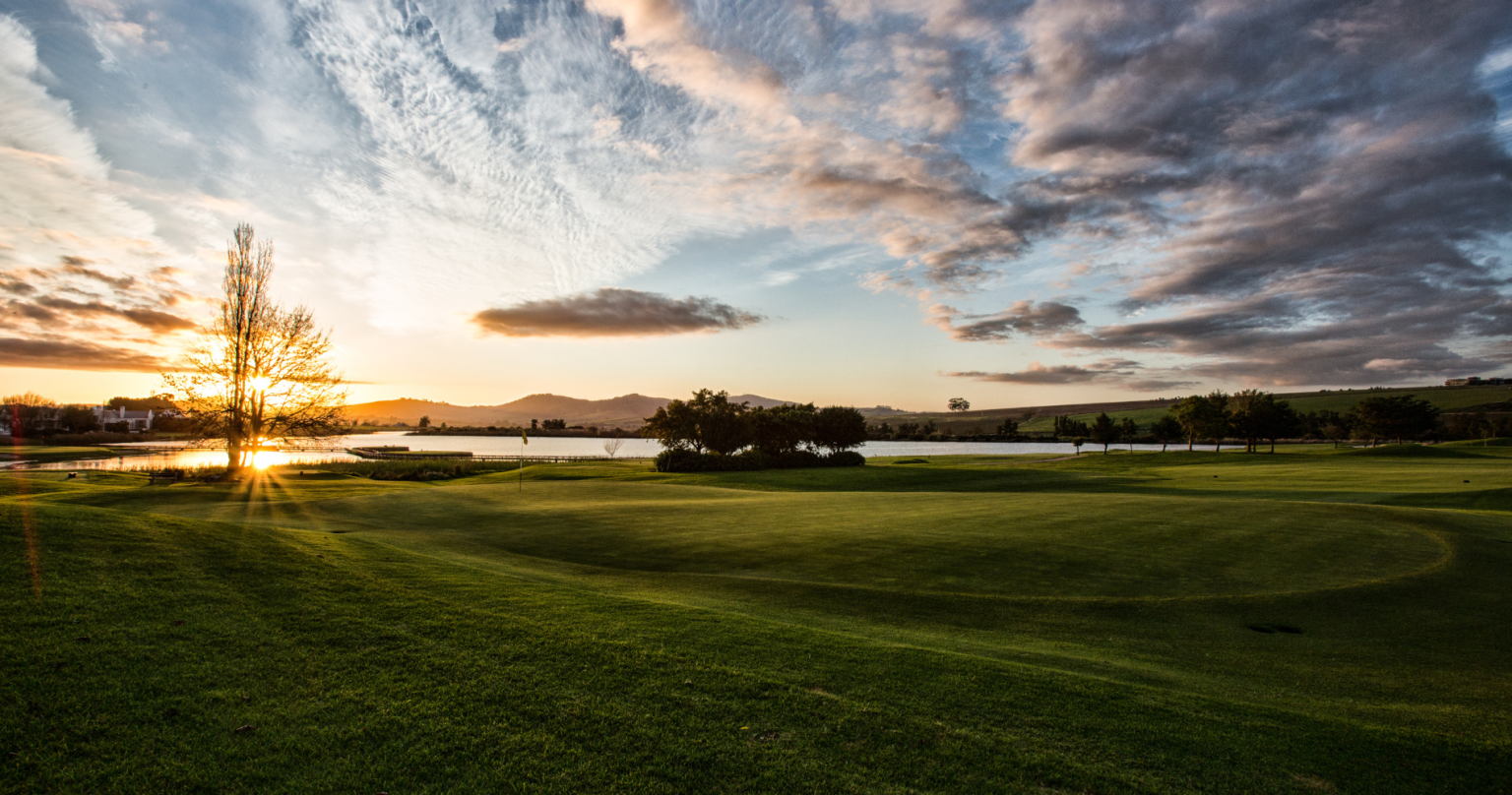 GOLF - De Zalze Golf Club